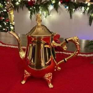 Dining | Gold Plated Tea Set | Poshmark